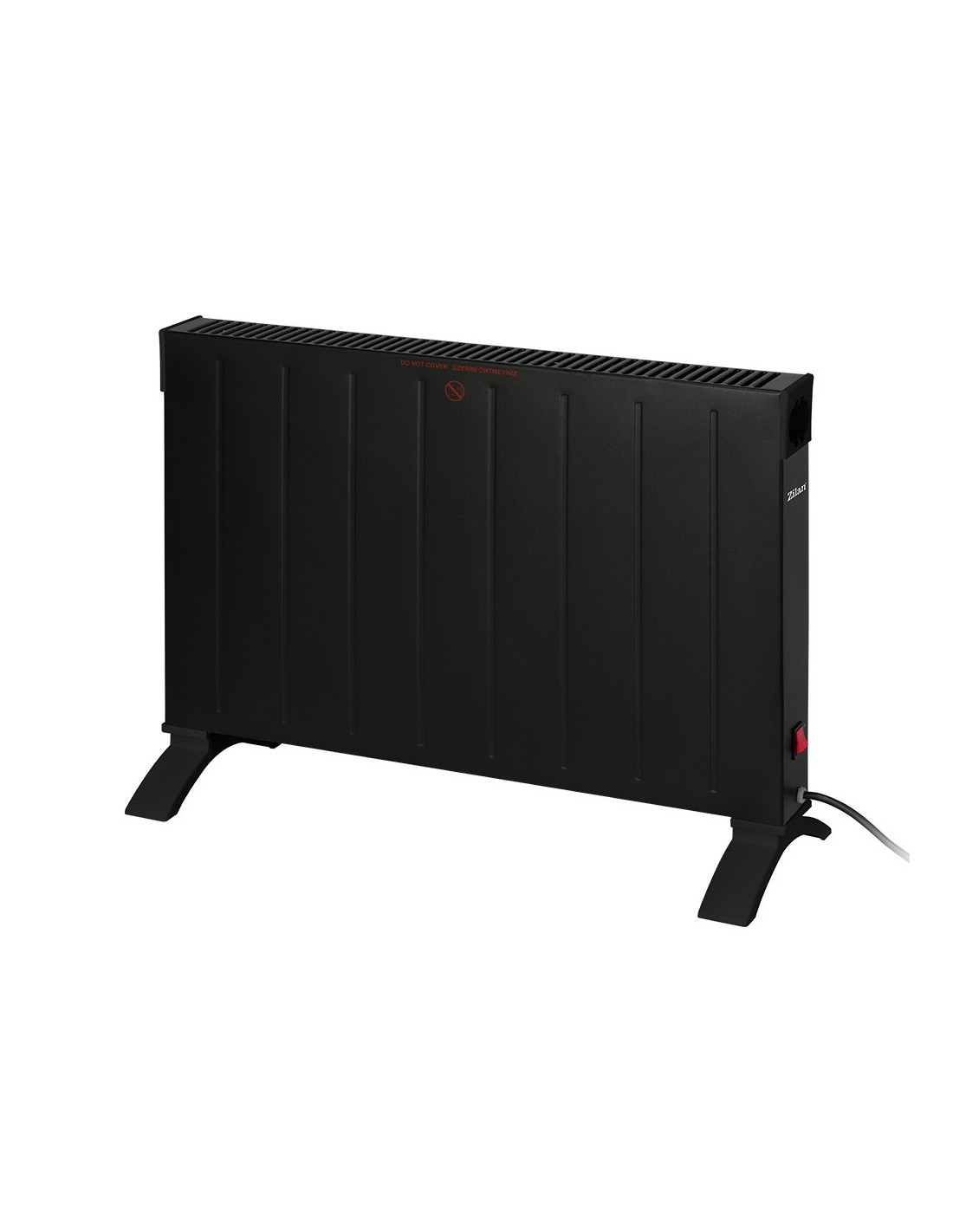 Convector heater Zilan ZLN6258, 2000W, Wall mounting, Silent operation ...