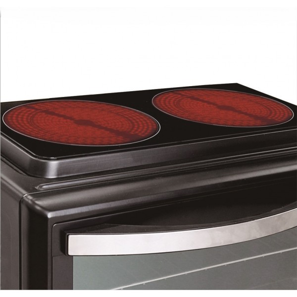 Oliver Voltz OV51441A38 electric cooker with two infrared hot plates ...
