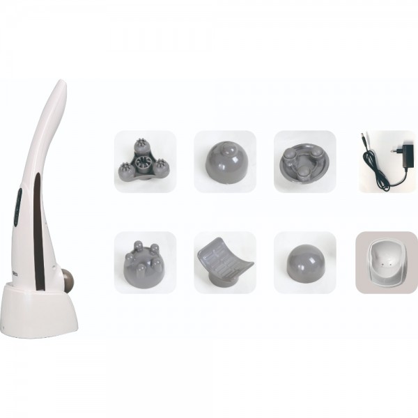 Oliver Voltz OV56520A, Handheld Massager, 12W, 4modes available & 5 ...