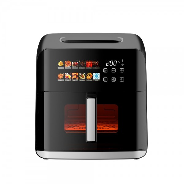 Oliver Voltz OV51980CF, Air Fryer, 1800W, pot 8 l, LED display