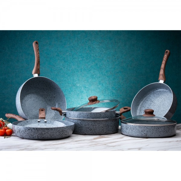 Oliver Voltz Siena OV51222J30, Marble stone ceramic coated baking pan ...